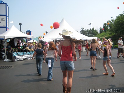 38 Step NJ line dance blog: The 24th XTU Anniversary Show